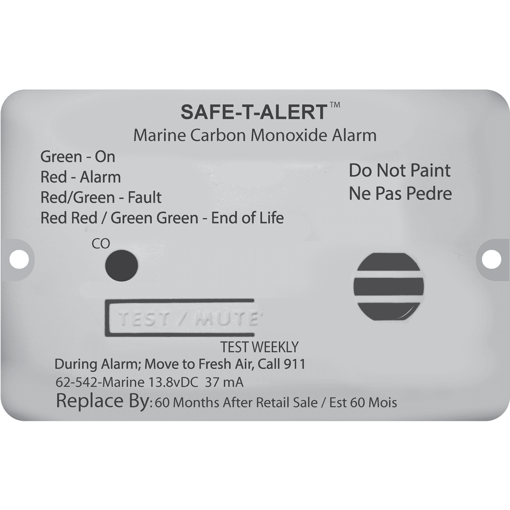 62 Series Carbon Monoxide Alarms