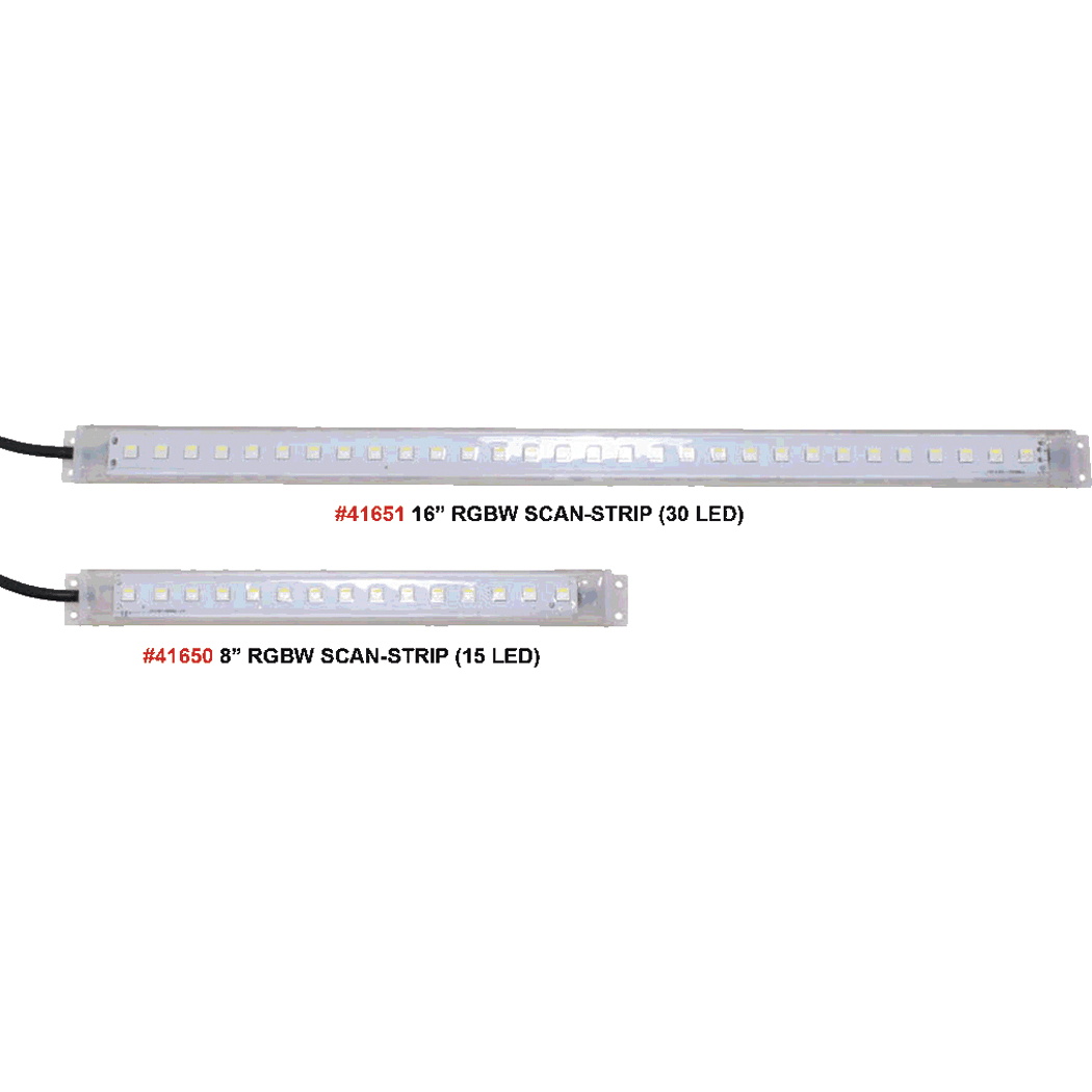 Scan-Strip 4-Color RGBW LED