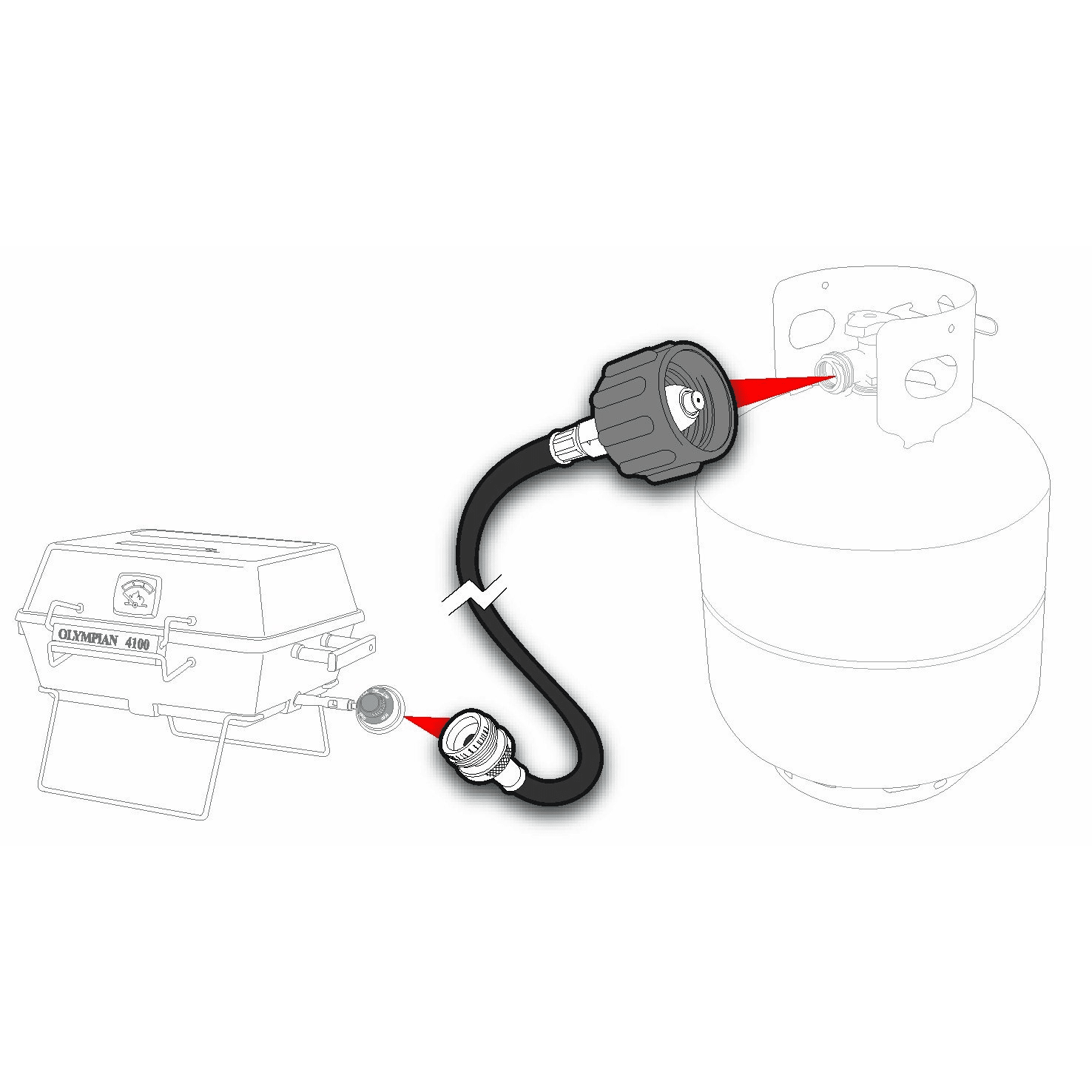 Propane Hose Assemblies