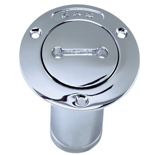 Boat Gas Caps, Deck Fuel Fillers & Gas Cap Keys | Fisheries Supply