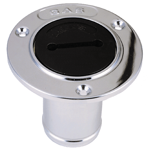 Boat Gas Caps, Deck Fuel Fillers & Gas Cap Keys | Fisheries Supply