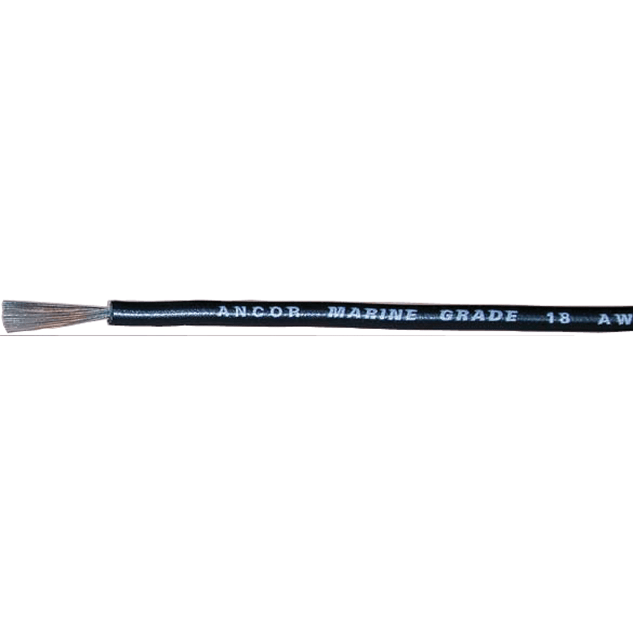 18 AWG Single Conductor Cable - Ancor | Fisheries Supply