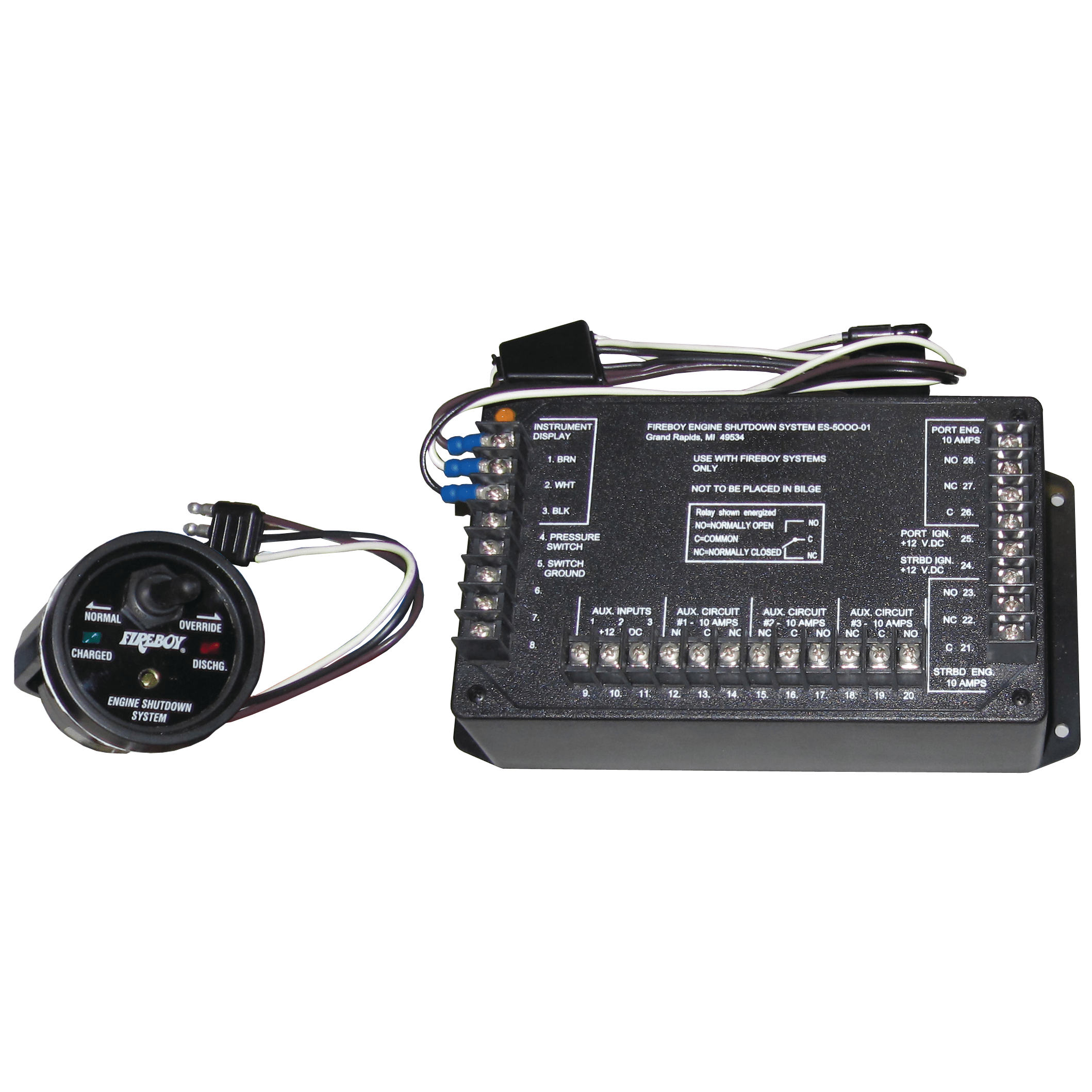 Fireboy-Xintex Fire Extinguishers | Fisheries Supply