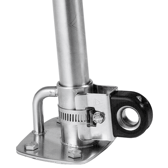 Sailboat Fairleads, Sheaves & Deck Organizers | Fisheries Supply