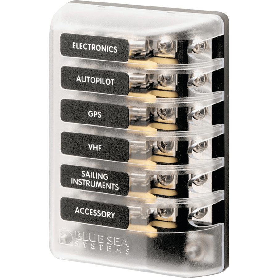 Marine Fuse Blocks, Boat Fuse Panels & Holders | Fisheries Supply