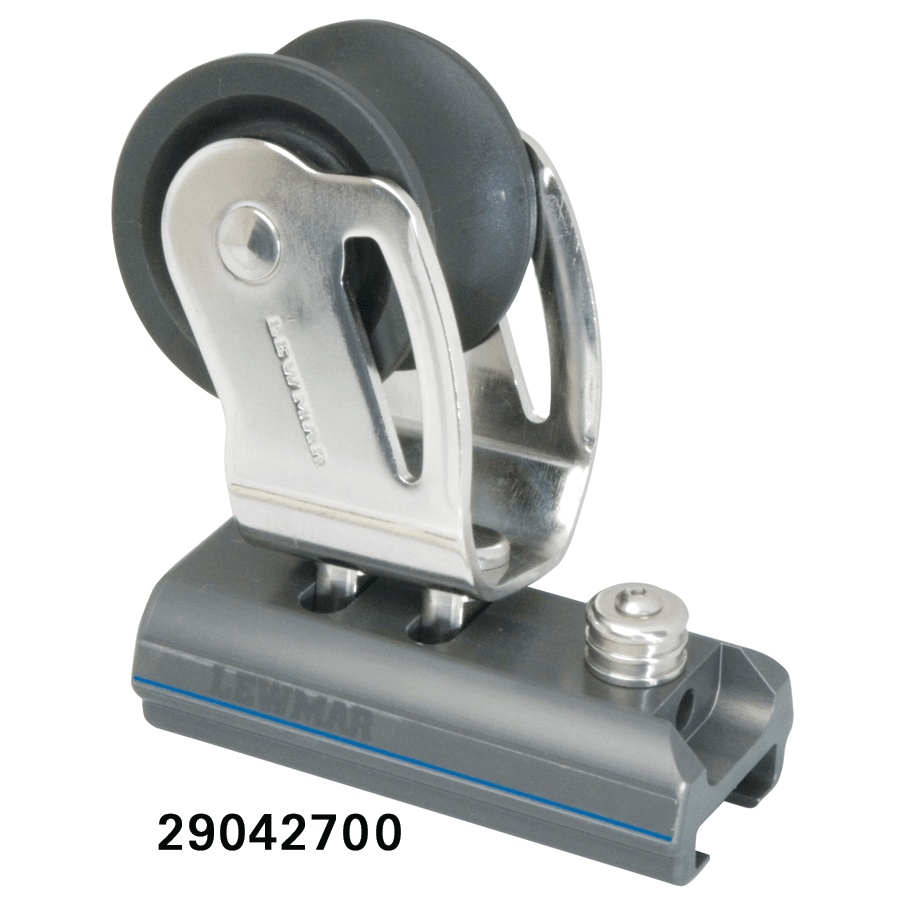 Lewmar Mainsheet Traveler Systems, Genoa Cars & Parts | Fisheries Supply