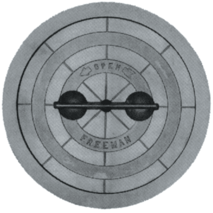 Round Liftout Hatches - Freeman Marine | Fisheries Supply