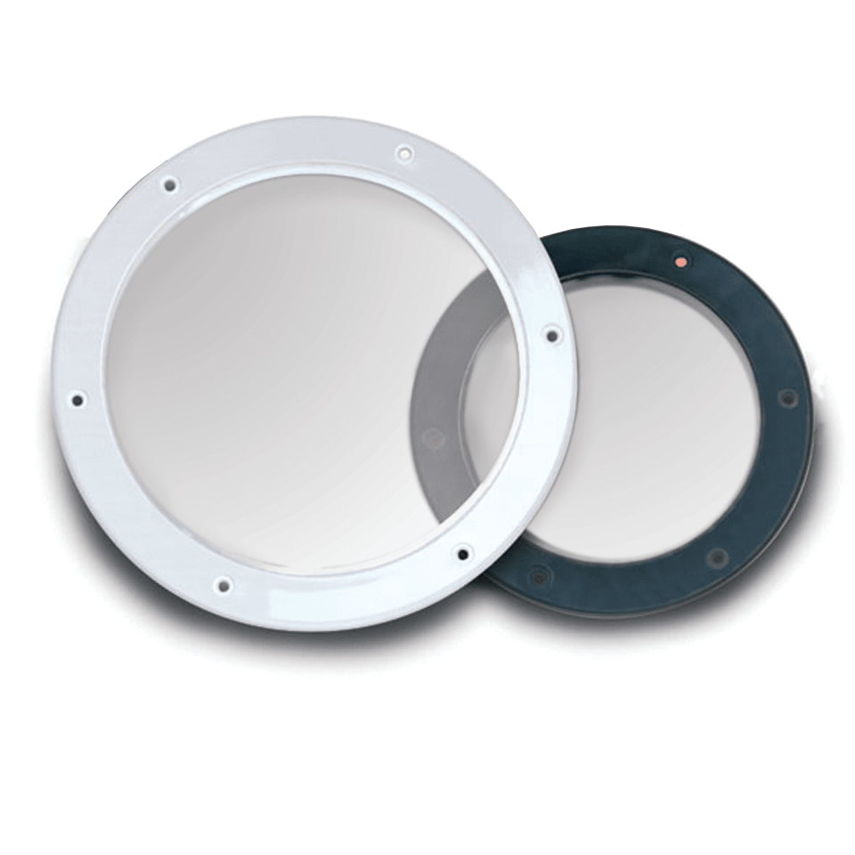 Round Fixed Ports - Plastic