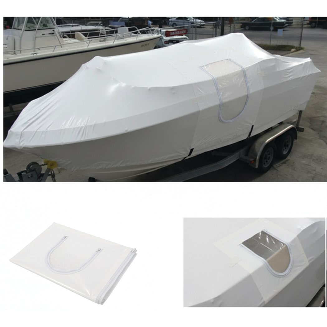 Dr. Shrink Shrink Wrap Zipper Acess Door | Fisheries Supply