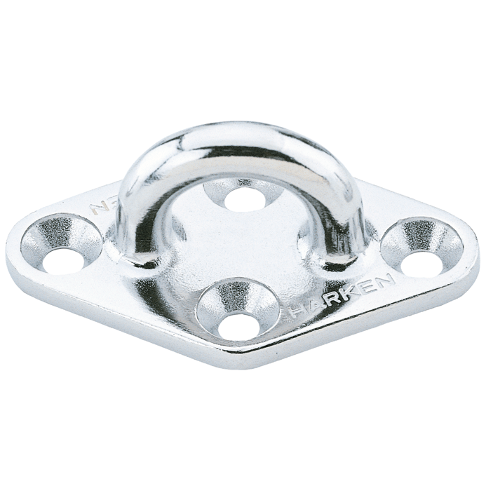 Boat Bow Eyes, Eye Bolts, Pad Eyes & Eye Straps | Fisheries Supply