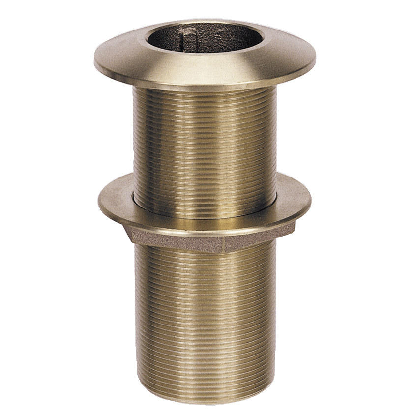 Boat Thru-Hull Fittings & Marine Scoop Strainers | Fisheries Supply