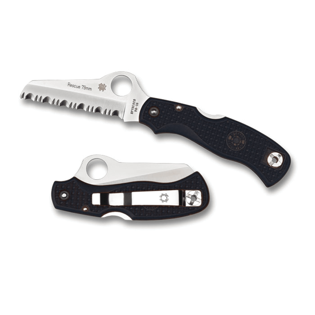 Rescue Knives - Spyderco | Fisheries Supply