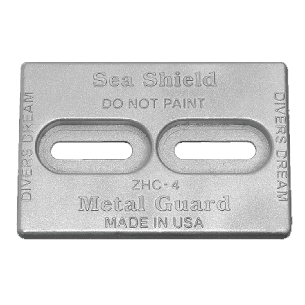 Zinc Plates & Hull Plate Anodes | Fisheries Supply