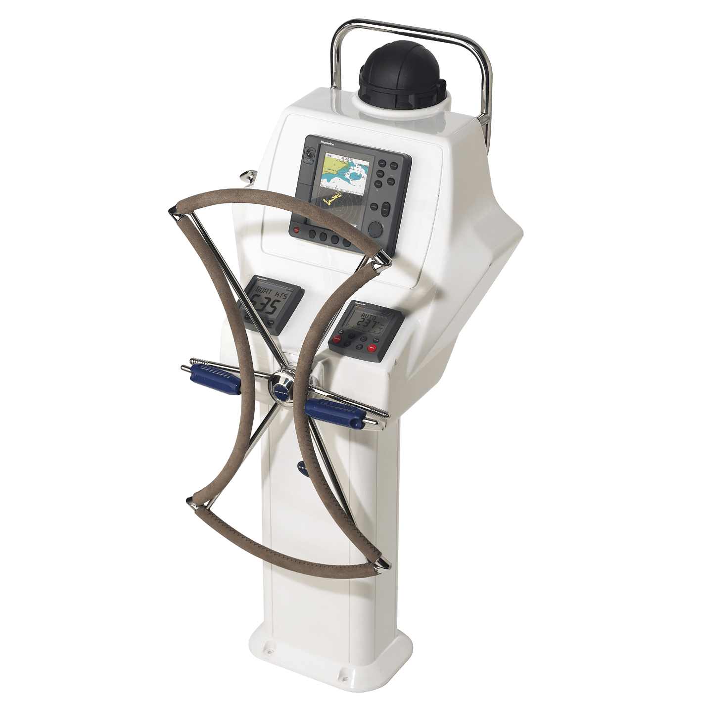 Lewmar Folding Steering Wheel | Fisheries Supply