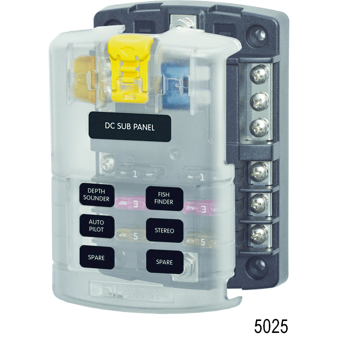 Marine Fuse Blocks, Boat Fuse Panels & Holders | Fisheries Supply