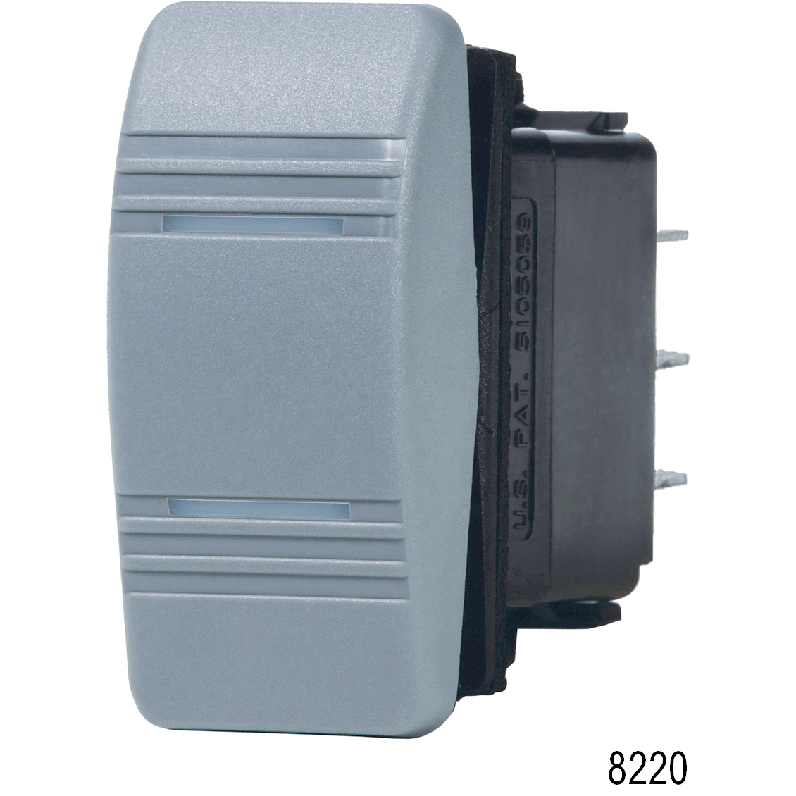 Gray Water Resistant Contura Rocker Switches - Blue Sea Systems ...