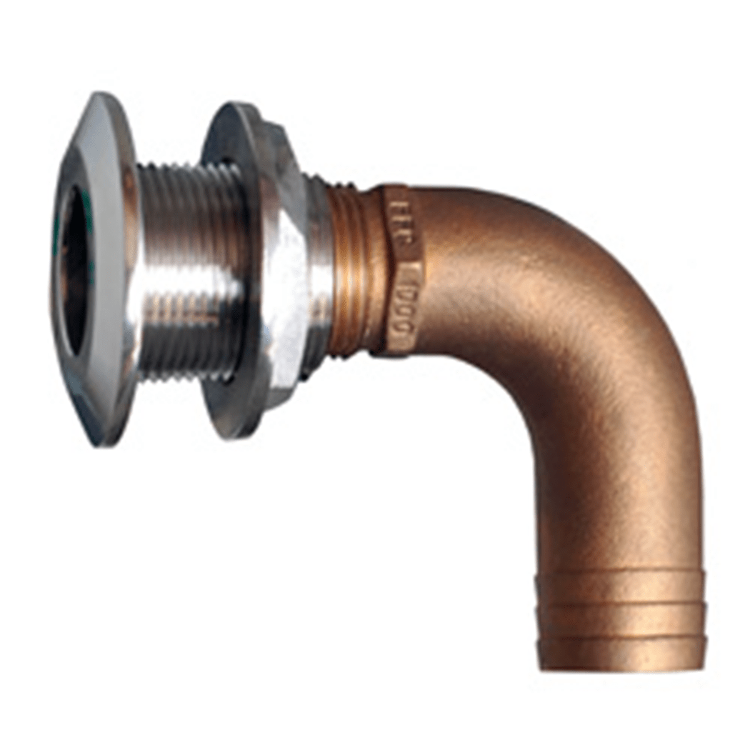 Boat Thru-Hull Fittings & Marine Scoop Strainers | Fisheries Supply