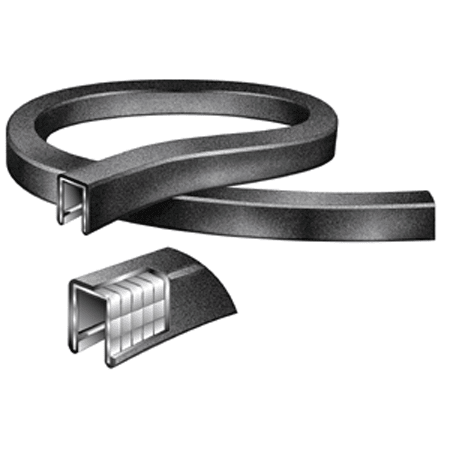 Black Flexible Vinyl Trim - TACO Marine | Fisheries Supply