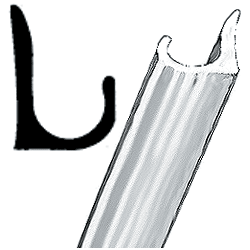 Boat Trim Molding, Marine Window Channels & Plugs | Fisheries Supply