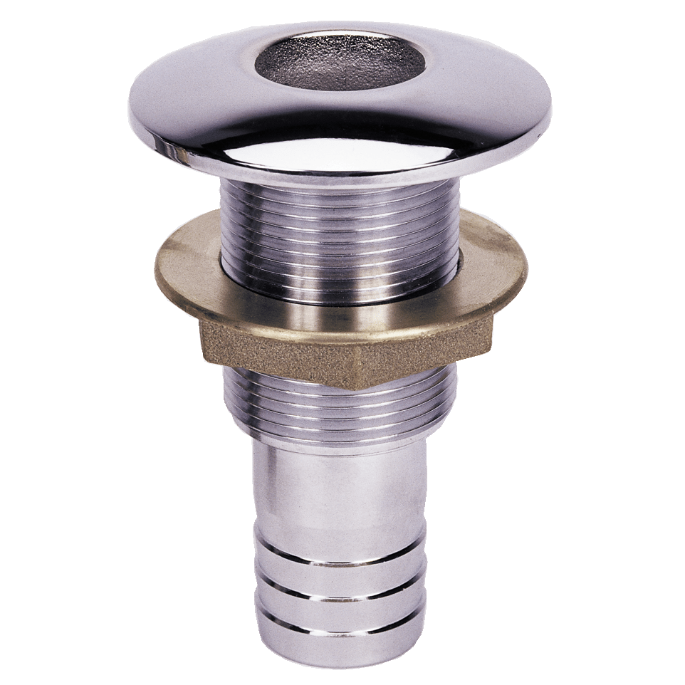 Boat Thru-Hull Fittings & Marine Scoop Strainers | Fisheries Supply