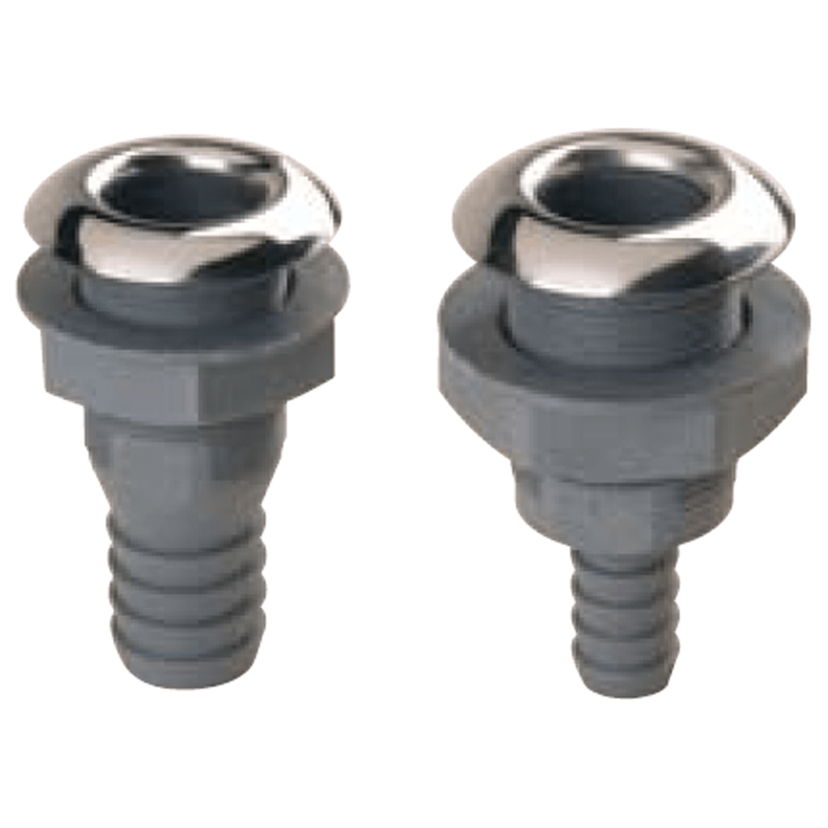 Boat Thru-Hull Fittings & Marine Scoop Strainers | Fisheries Supply