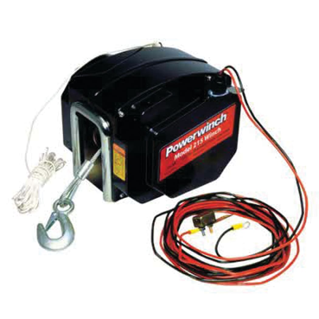Powerwinch Anchoring & Trailering Equipment | Fisheries Supply