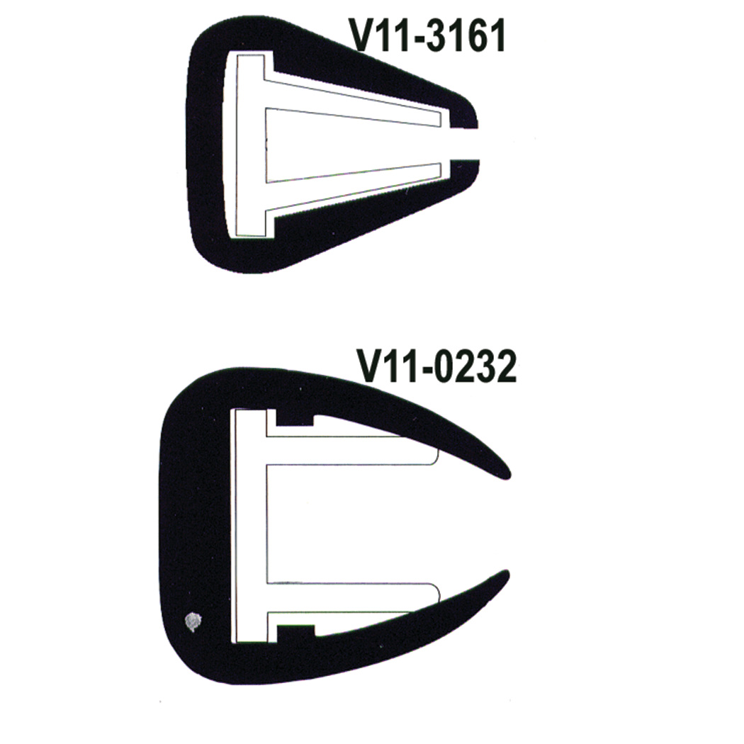 Boat Rub Rail, Marine Rub Rail Kits & End Caps | Fisheries Supply