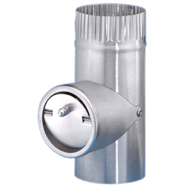 Barometric Flue Damper - Dickinson Marine | Fisheries Supply