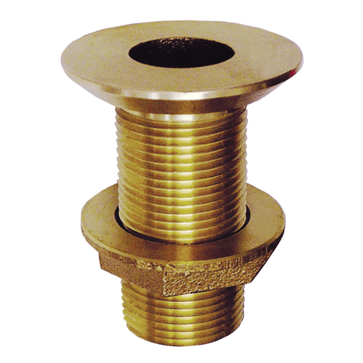 Boat Thru-Hull Fittings & Marine Scoop Strainers | Fisheries Supply