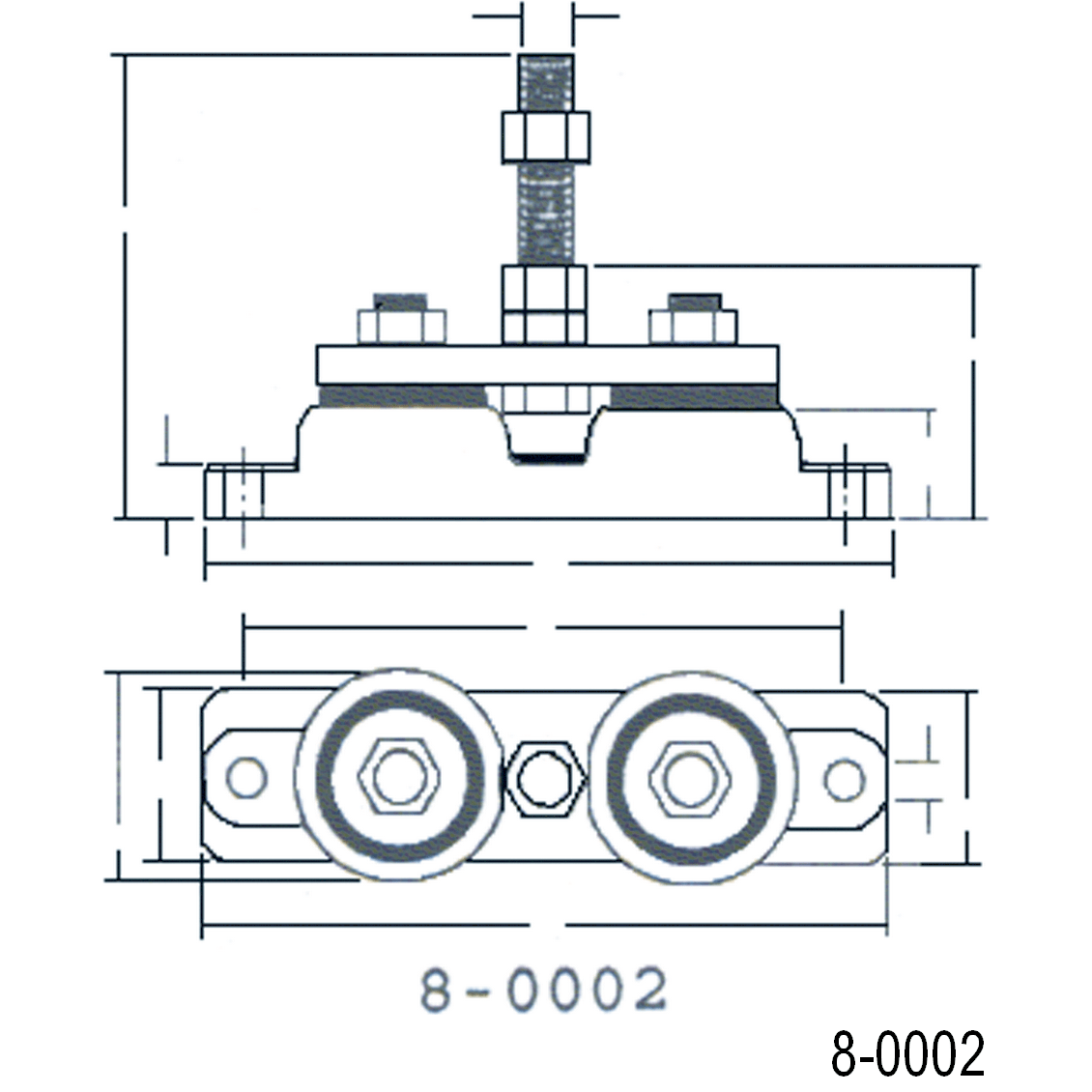Engine Mounts - Barr Marine | Fisheries Supply