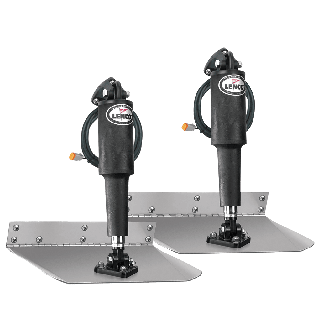 Standard Trim Tab Kits - Lenco Marine Inc | Fisheries Supply