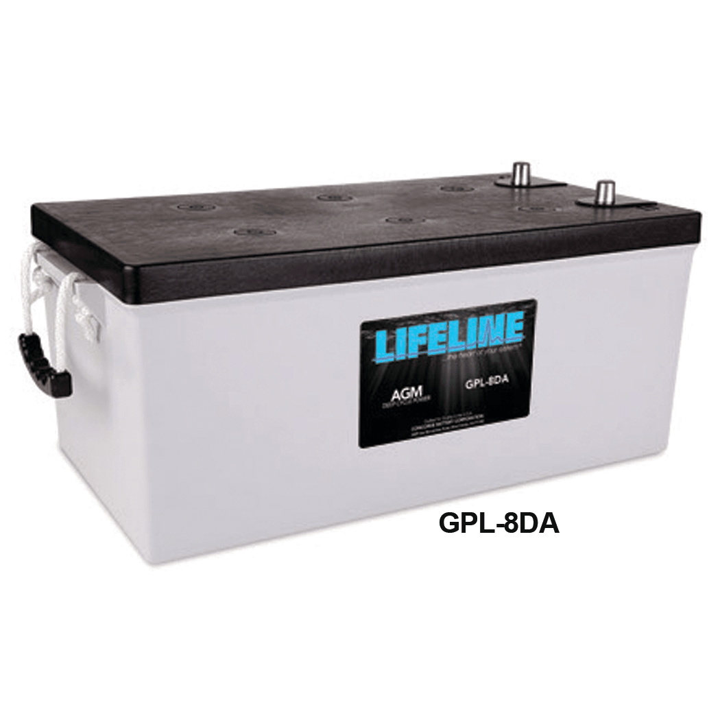Lifeline 8D AGM 12V Deep Cycle Batteries | Fisheries Supply