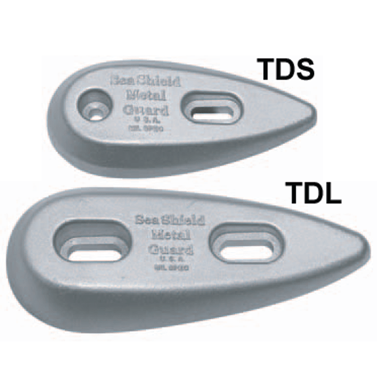 Sea Shield Marine Anodes | Fisheries Supply