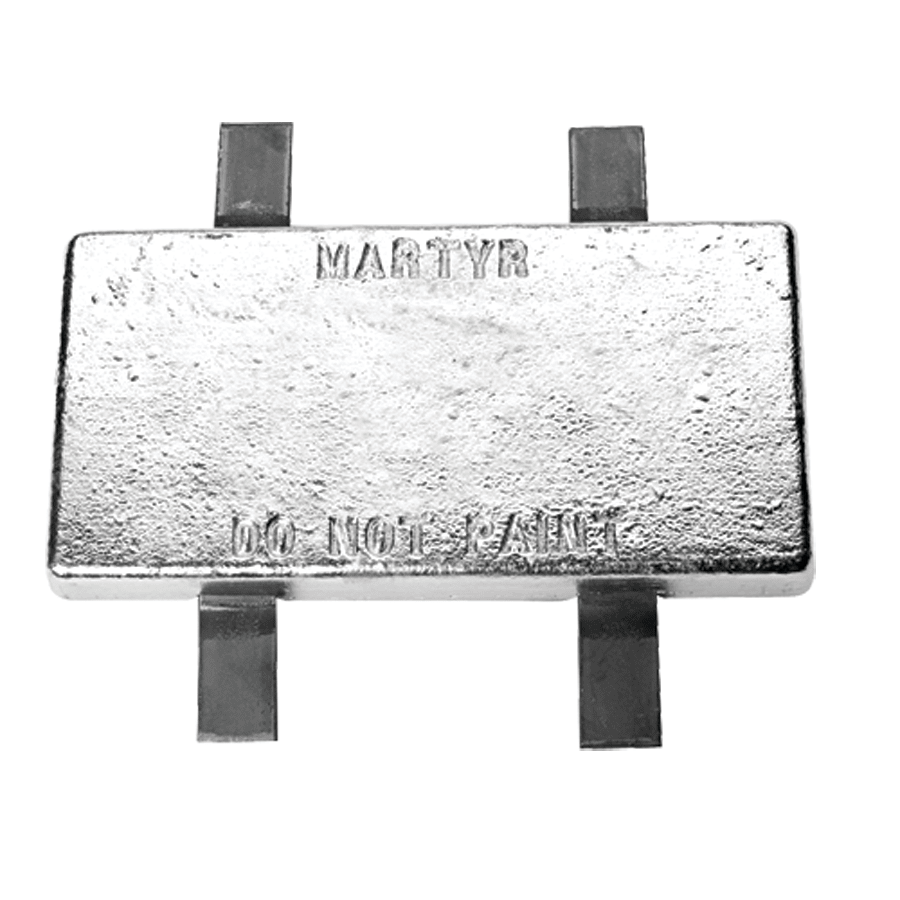 Zinc Plates & Hull Plate Anodes | Fisheries Supply