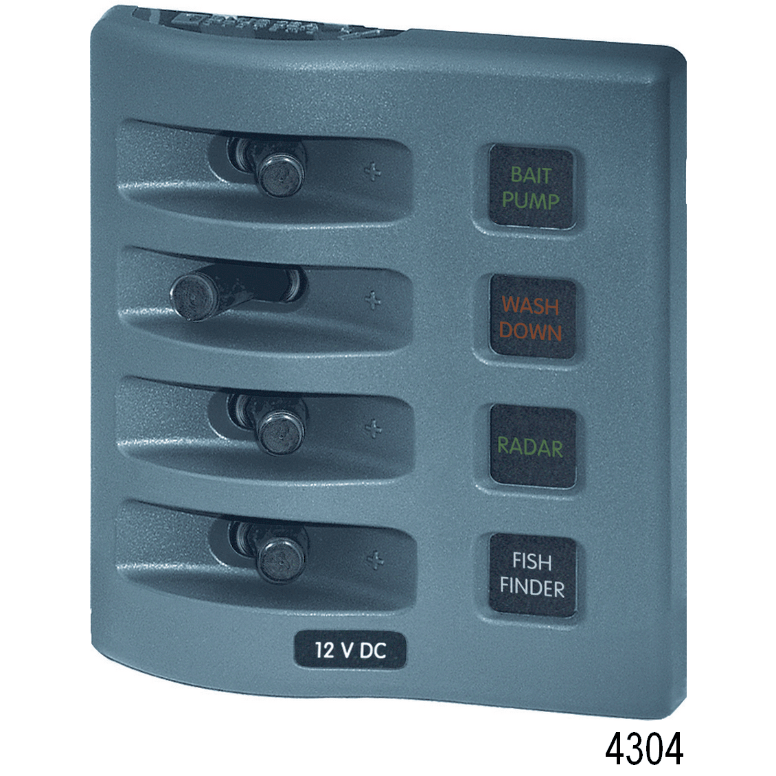 WeatherDeck Water Resistant Panels - Blue Sea Systems | Fisheries Supply