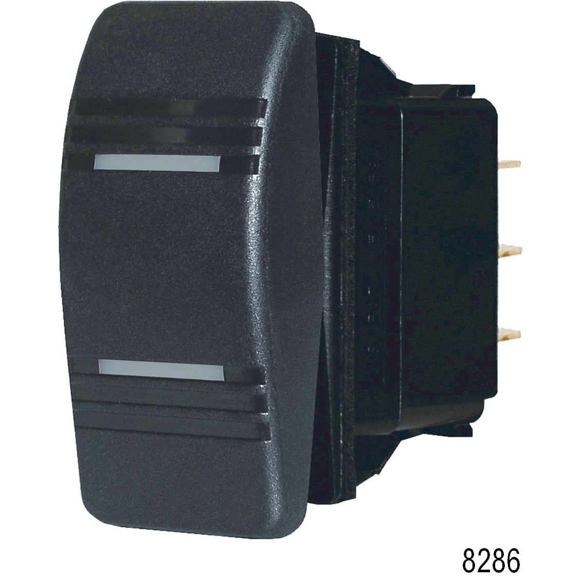 Black Water Resistant Contura Rocker Switches - Blue Sea Systems ...