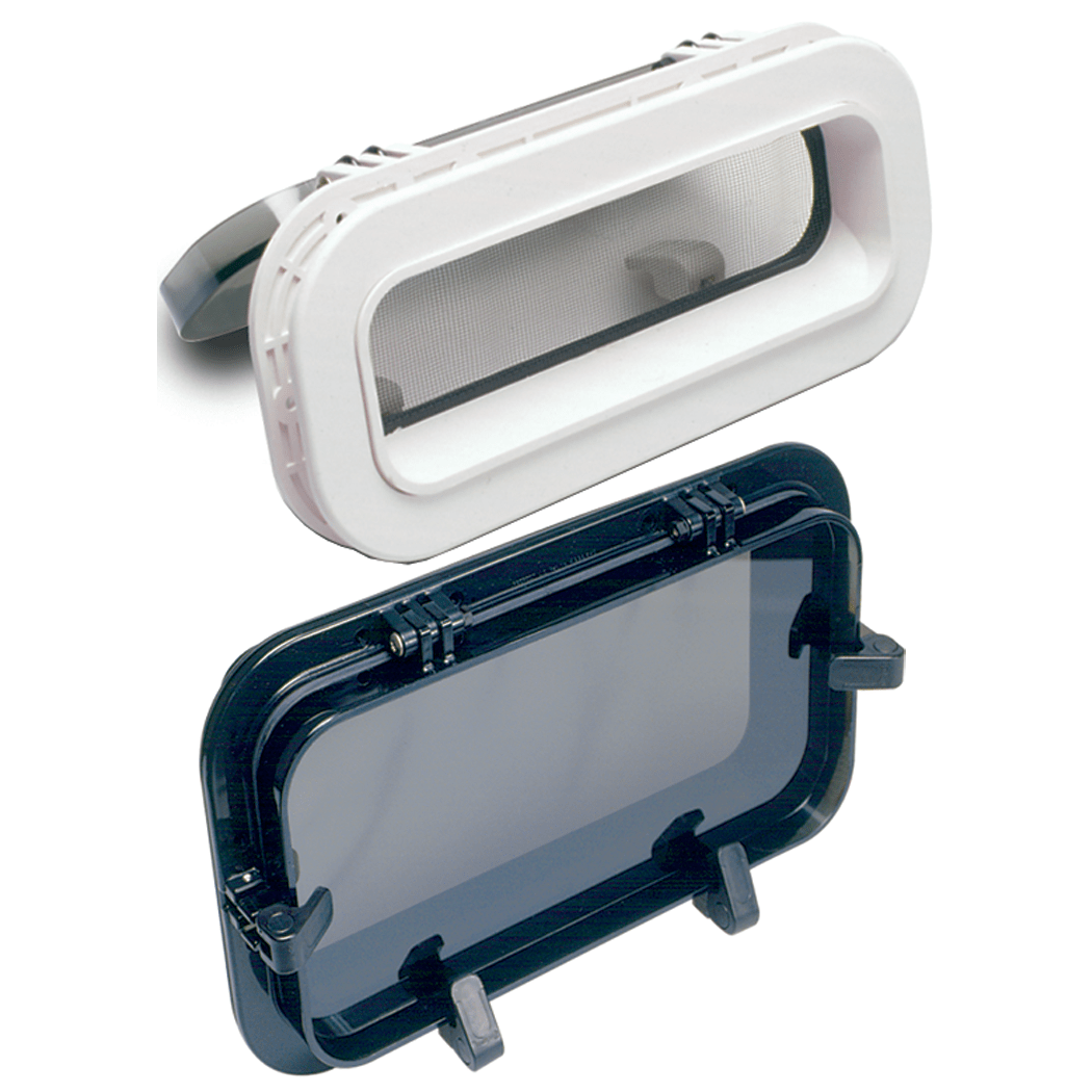 Beckson Portlights, Opening Ports & Portlight Parts | Fisheries Supply