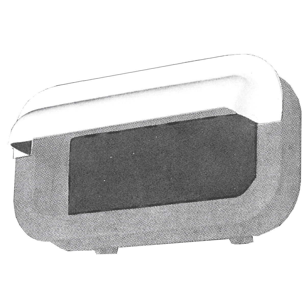 External Rain & Shade Hood - Beckson | Fisheries Supply