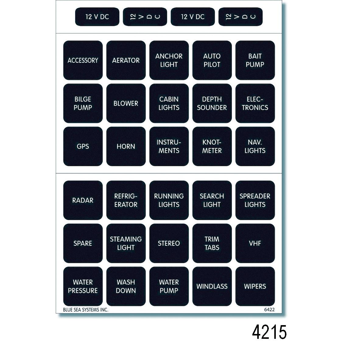 Blue Sea Systems 4216 | Fisheries Supply