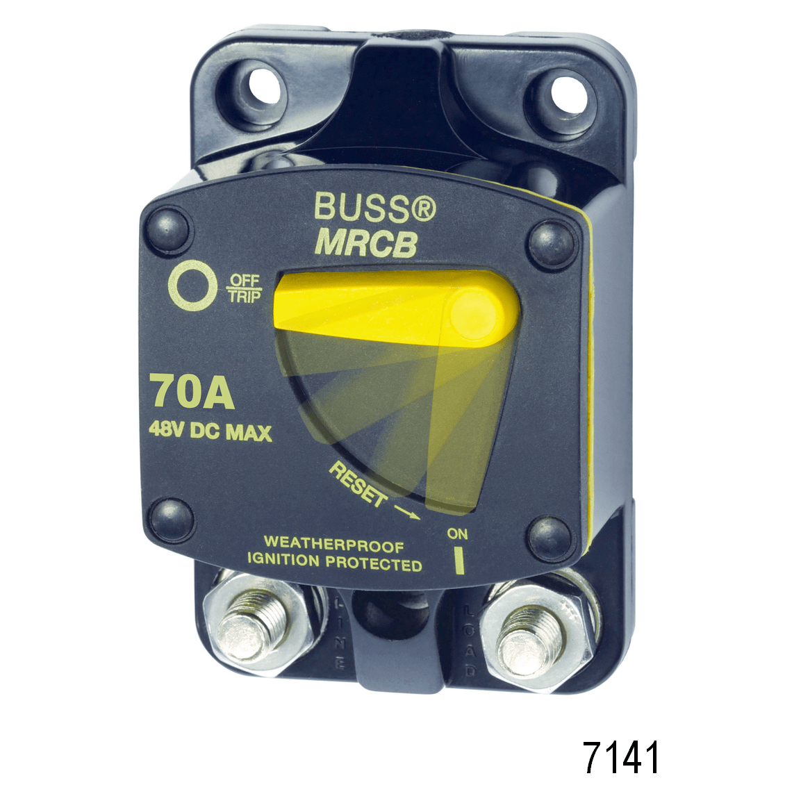 Series 187 Surface Mount Thermal Switchable Circuit Breaker - Blue Sea ...