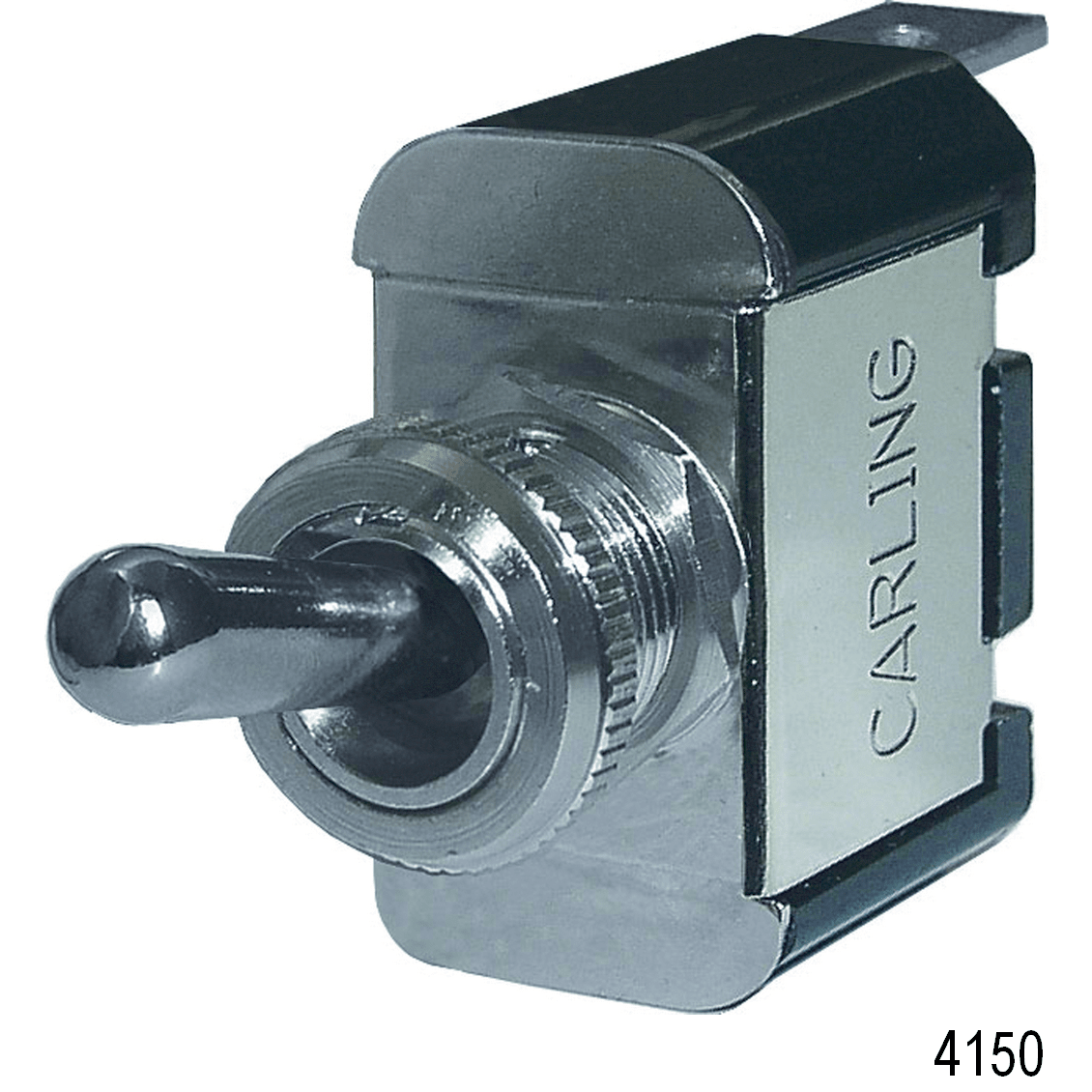 WeatherDeck Toggle Switch, Single - OFF-(ON)