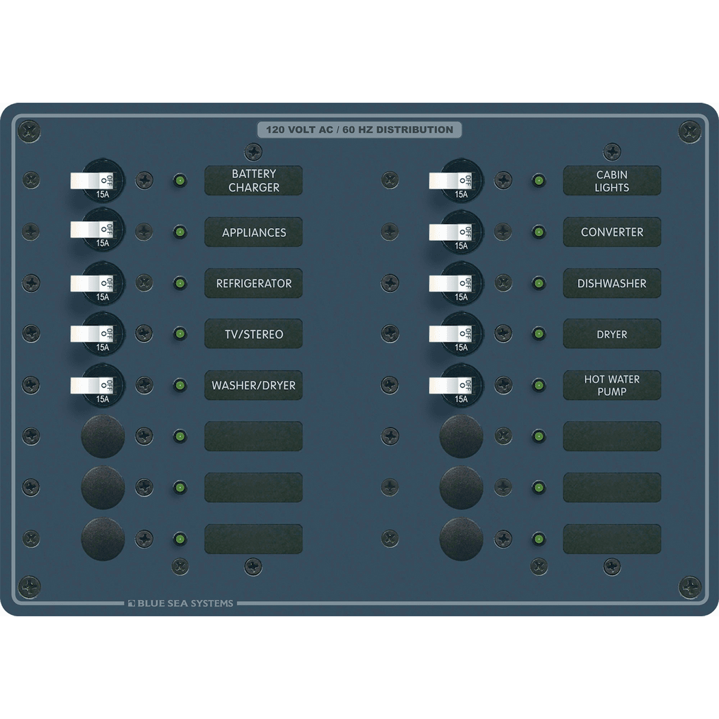 Blue Sea Systems Marine Electrical Products | Fisheries Supply