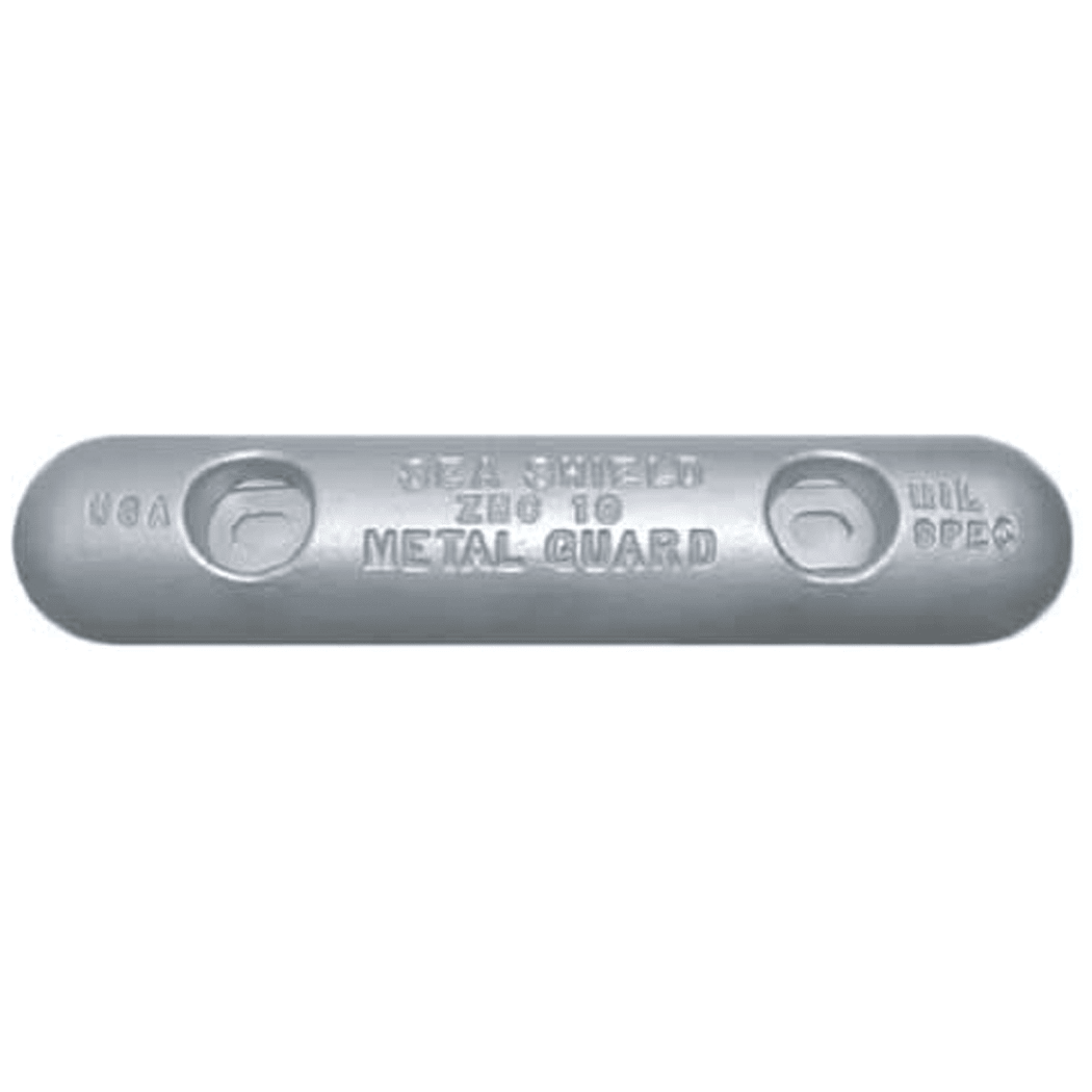 Zinc Plates & Hull Plate Anodes | Fisheries Supply
