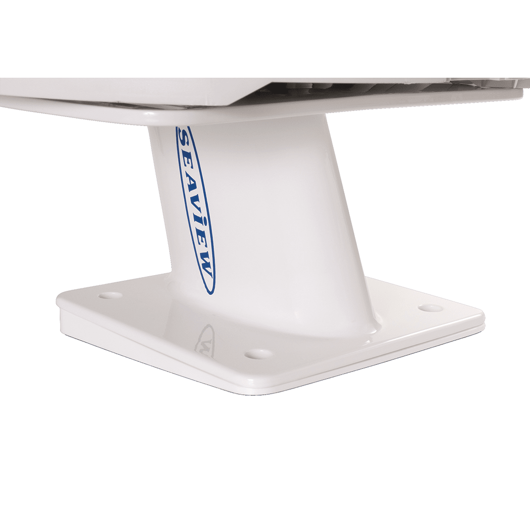 Base Wedges for Radar Mounts with 7" x 7" Square Base