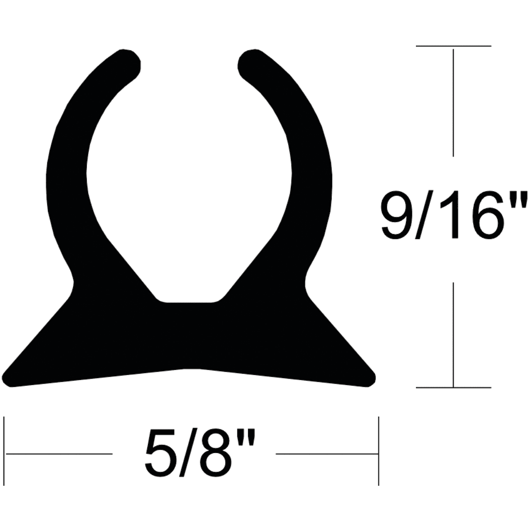 Canvas & Upholstery Track - TACO Marine | Fisheries Supply