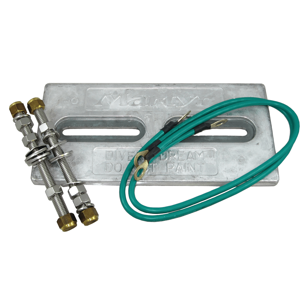 Zinc Plates & Hull Plate Anodes | Fisheries Supply