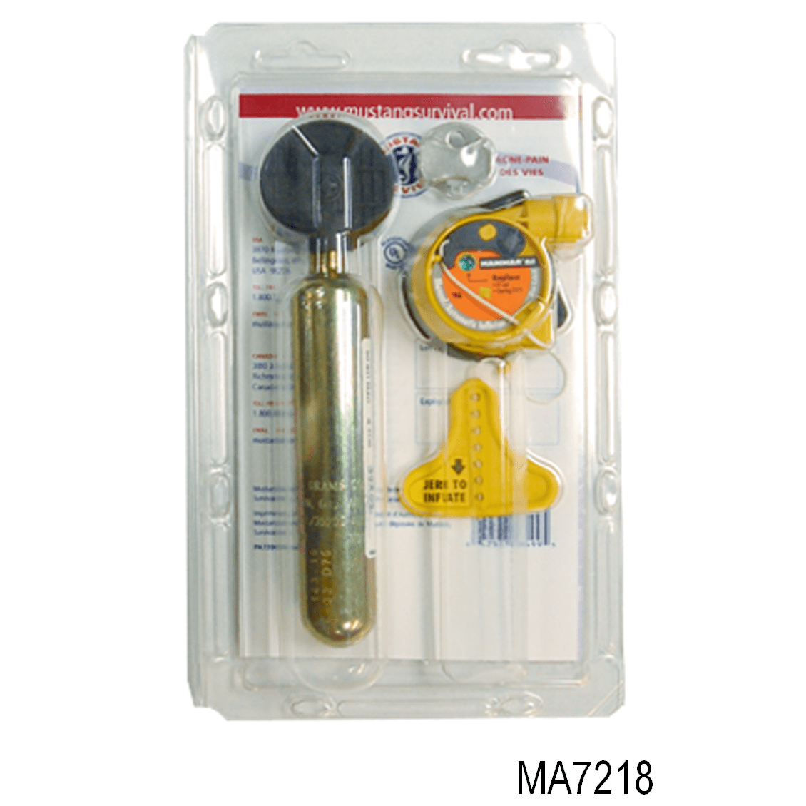 Mustang Survival MA7114 | Fisheries Supply