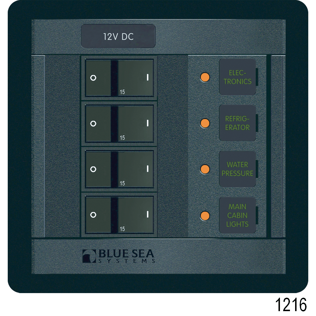 Blue Sea Systems Marine Electrical Products | Fisheries Supply