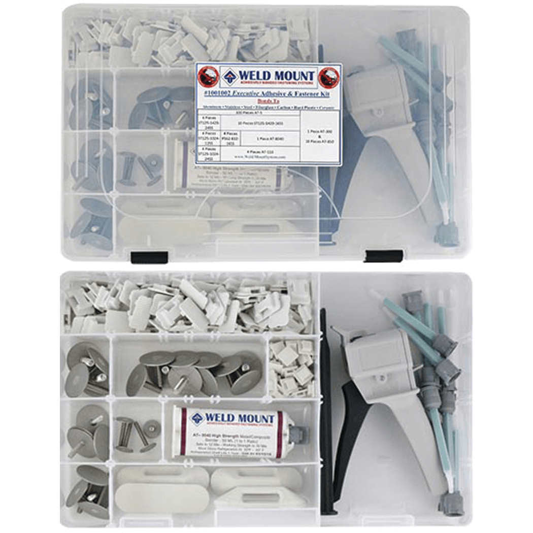 Weld Mount Glue-On Fastener System | Fisheries Supply