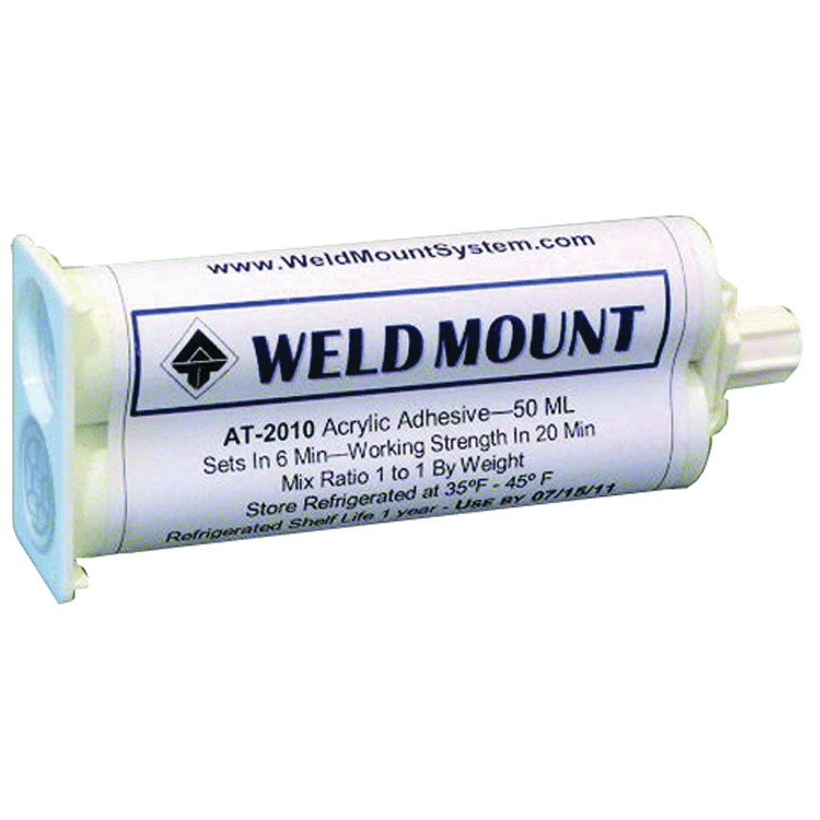 Weld Mount Glue-On Fastener System | Fisheries Supply